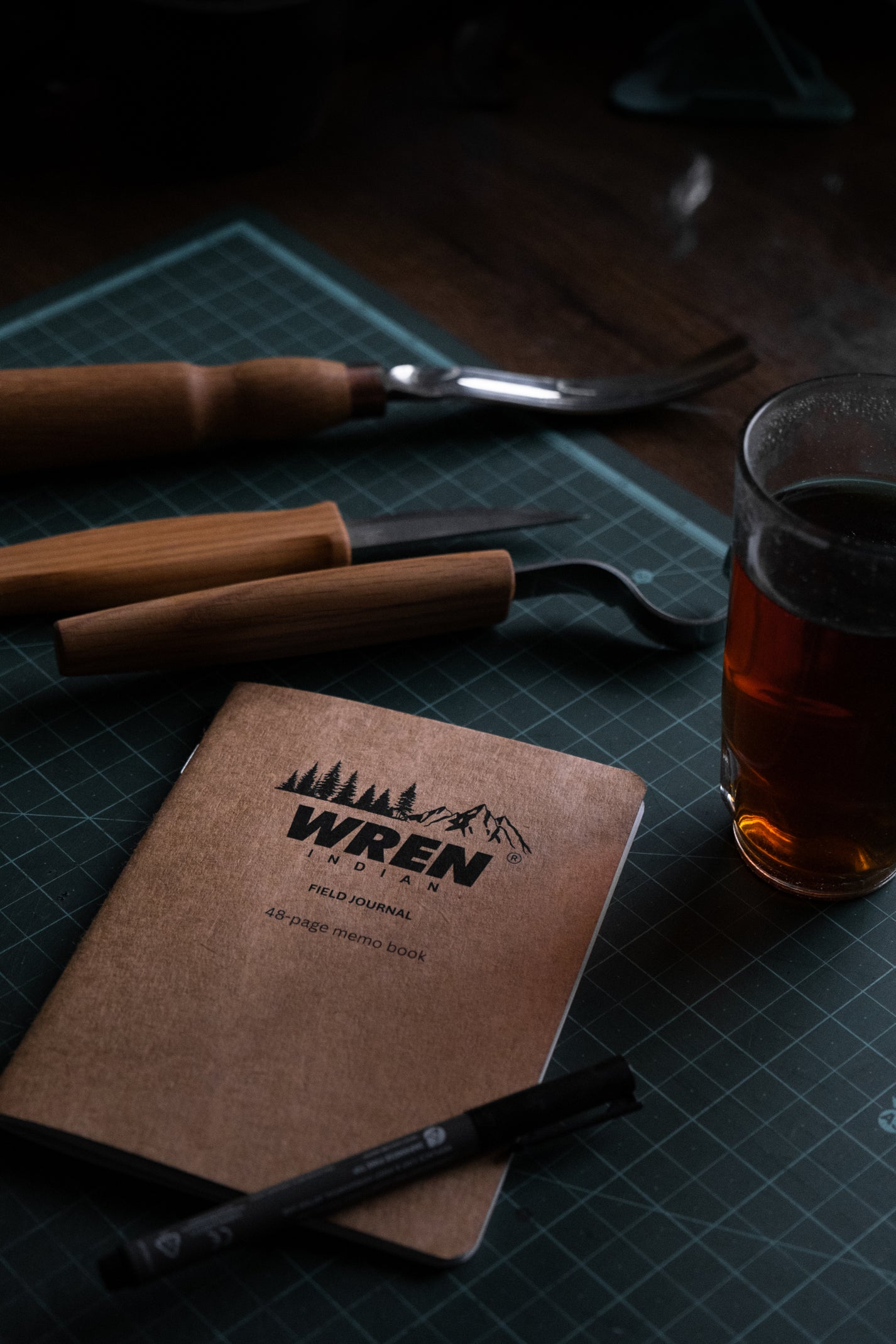 Wren Indian Field Journal | Wren Indian